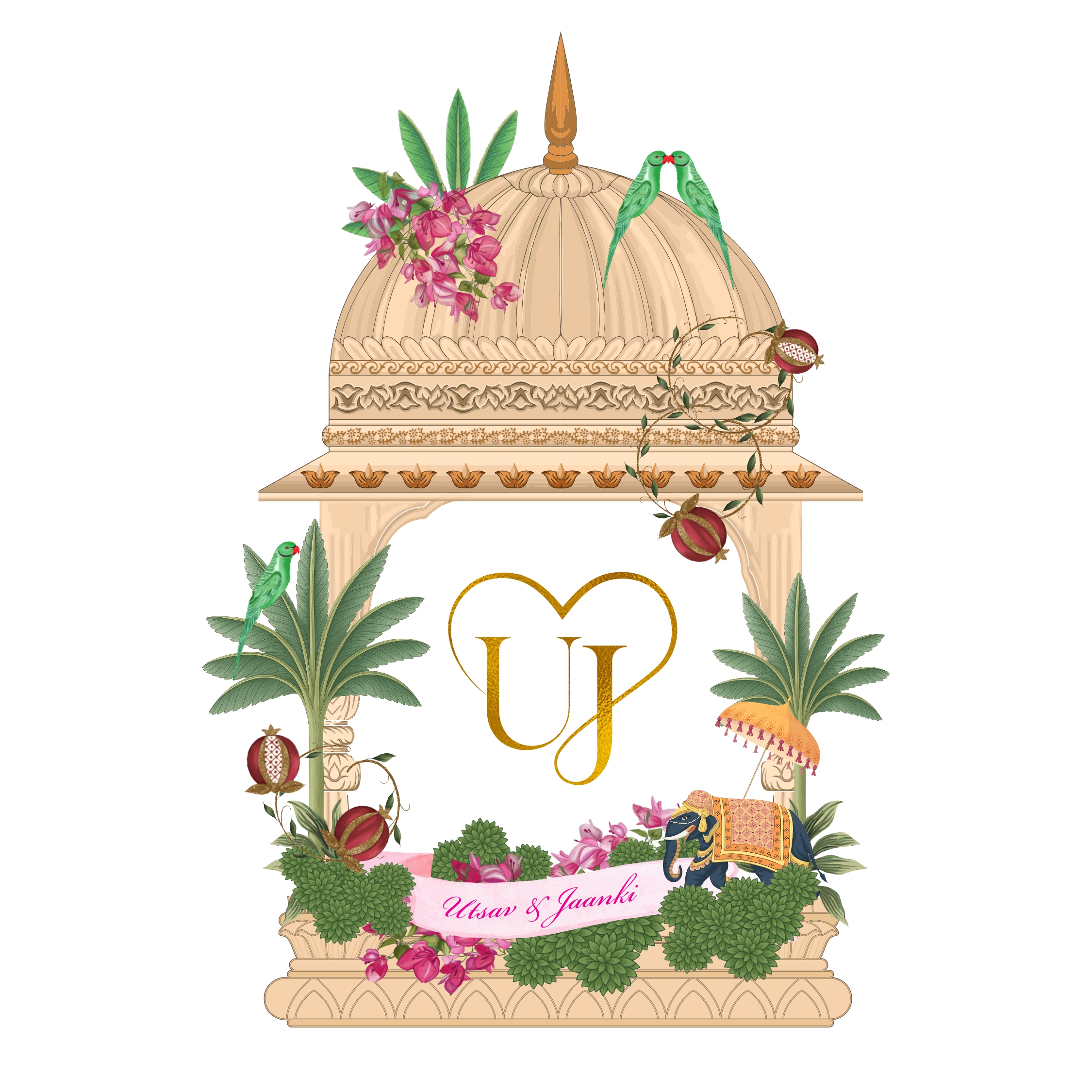 Visitor Login – Utsav & Jaanki’s Royal Celebration